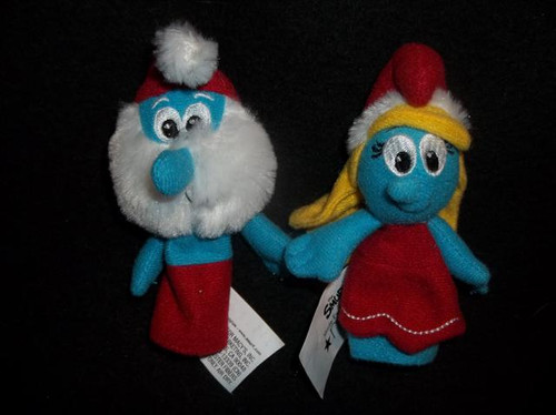 Holiday Smurf with Finger Puppets | kidsheaveninlisle