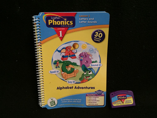 Leap Frog Phonics Book , Alphabet Adventures | kidsheaveninlisle