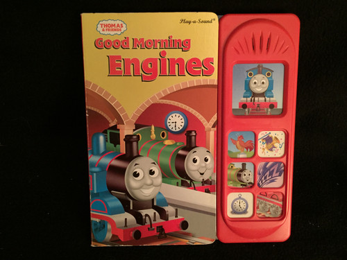 Good Morning Engines Play-a-Sound book | kidsheaveninlisle