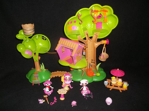 Mini Lalaloopsy Treehouse Playset | kidsheaveninlisle