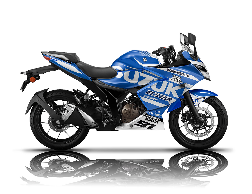 Gixxer 150/250 SF | Stickers VIP