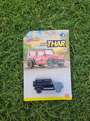Kids Thrill - Mini Thar Black | SlamWheels.com