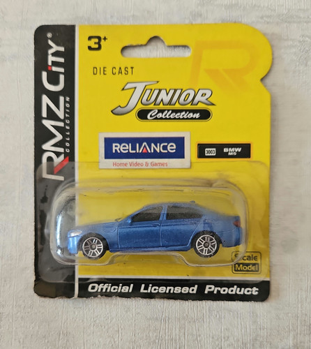 RMZ Junior - BMW M5 Blue Old packing | SlamWheels.com