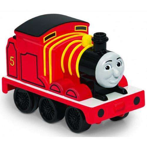 Thomas & Friends - Preschool James Pullback Racer Red | SlamWheels.com