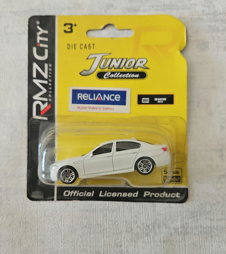 RMZ Junior - BMW M5 White Old packing | SlamWheels.com