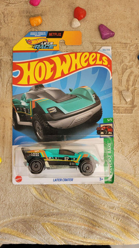 Later Crater Green HW Reverse Rake 166/250 | SlamWheels.com