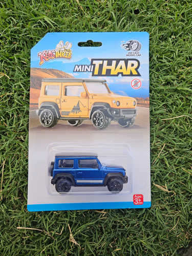 Kids Thrill - Mini Thar Navy Blue | SlamWheels.com