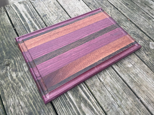 Purple Heart, Wenge & Mahogany | Petyk Customs