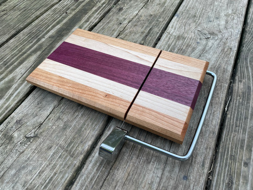 Purple Heart, Maple & Cherry | Petyk Customs