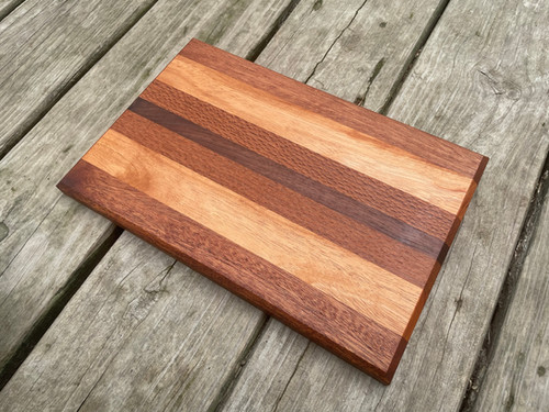 Mahogany Leopardwood & Walnut | Petyk Customs