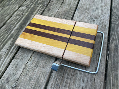 Osage Orange, Wenge & Maple | Petyk Customs