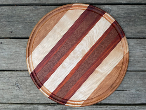 Leopardwood, Padouk Cherry & Maple | Petyk Customs