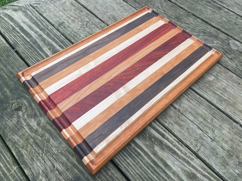 Padouk, Walnut, Maple & Cherry | Petyk Customs