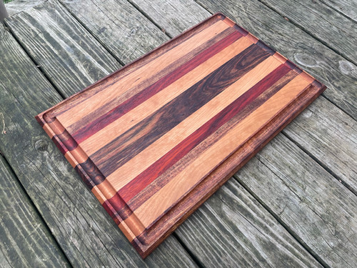 Chechen, Cherry & Padouk | Petyk Customs