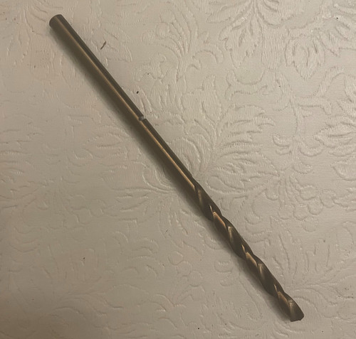 1/4" Cobalt Drill for Cheese Slicer Hardware | Petyk Customs