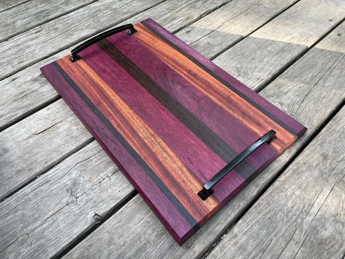 Purple Heart, Mahogany & Wenge | Petyk Customs