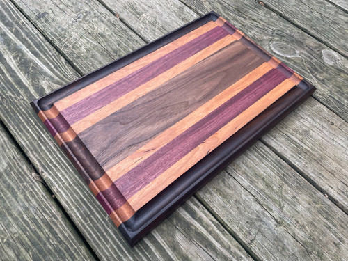 Walnut, Purple Heart & Cherry | Petyk Customs