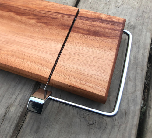 Chrome Cheese Slicer Hardware (Large) | Petyk Customs