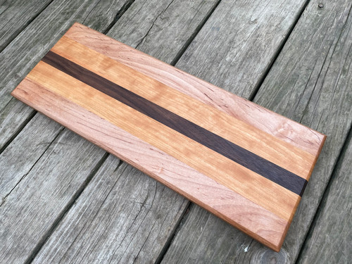 Figured Cherry, Maple & Walnut | Petyk Customs