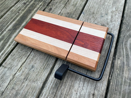 Padouk, Maple & Cherry | Petyk Customs