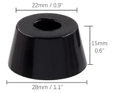 4 Pack 30×22×15mm | Petyk Customs