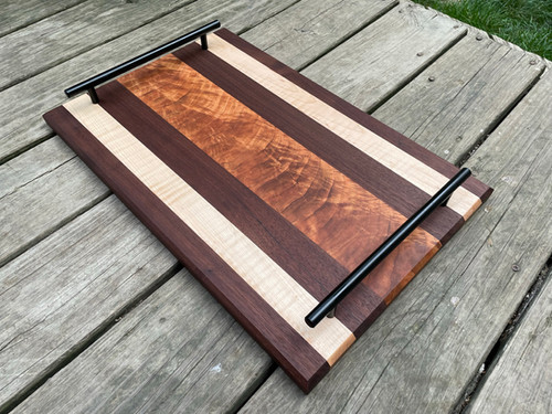 Cherry Crotch, Walnut & Maple | Petyk Customs