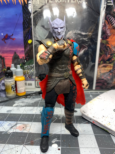 Custom Mezco Hawkman (Thor Body) | Paul's Customs
