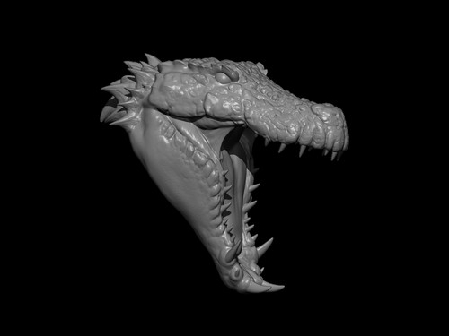 Rage Gator Ogre Scale | Paul's Customs