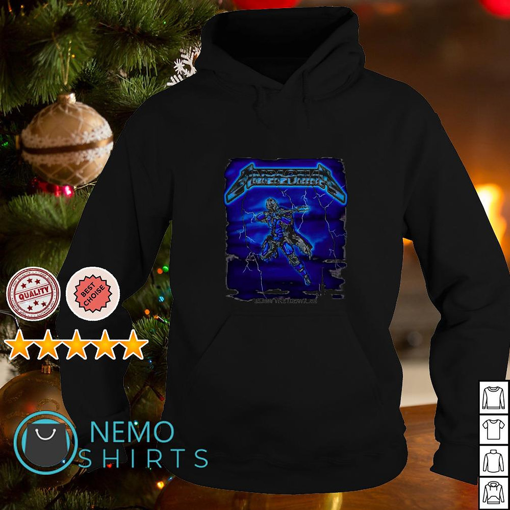 The Mandalorian blast the lightning shirt