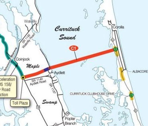 Mid-Currituck Bridge