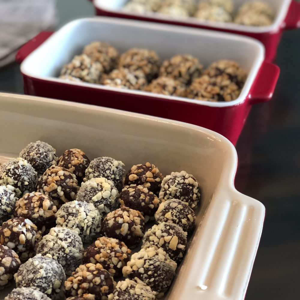 Vivid Health Chocolate Orange Energy Bites