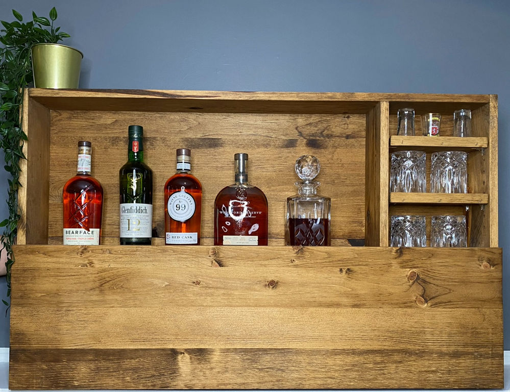 Murphy Bar - $450; Optional Top Shelf $70