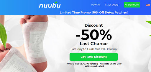 Nuubu Detox Pain Patches Price, How to Use It And Where To Buy? | mcbc
