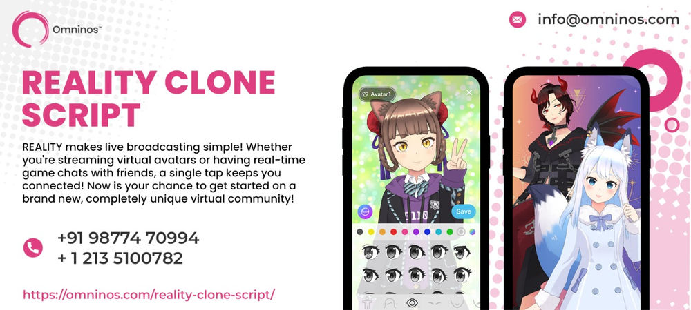 REALITY Clone Script | carmelthomas-cbt