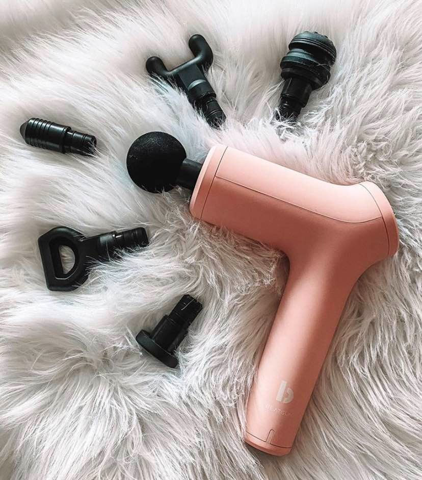 Light massage devices for home