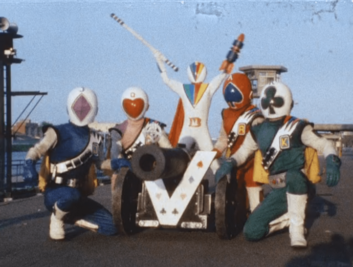 Two More Showa Sentai Shows Fansubbed: JAKQ and Denziman.