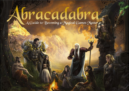 Abracadabra: A Guide to Becoming a Magical Games Master | The Grinning Frog