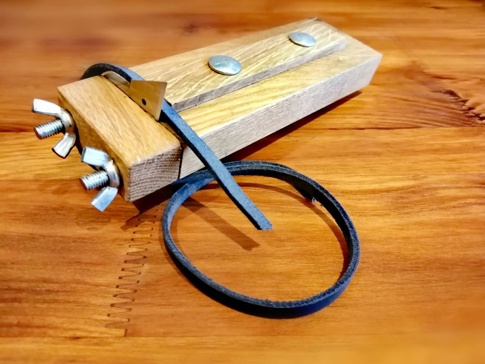 Homemade Leather Tools