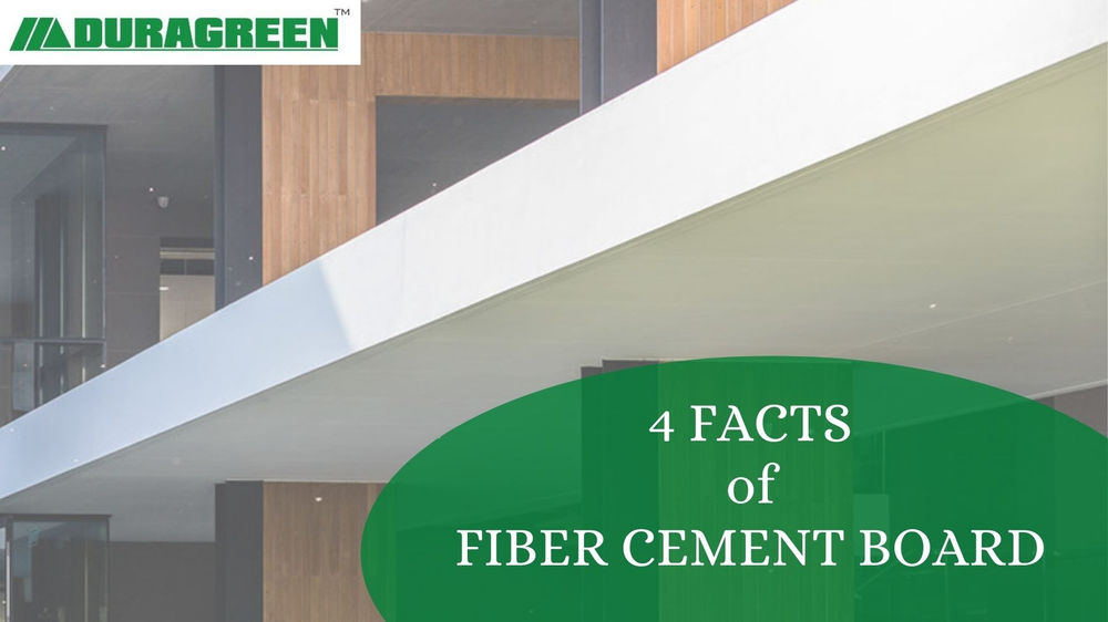 4 FACTS OF FIBER CEMENT BOARD