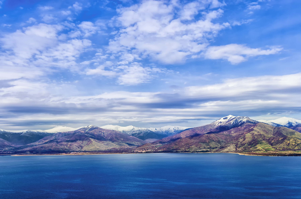 Great Prespa Lake