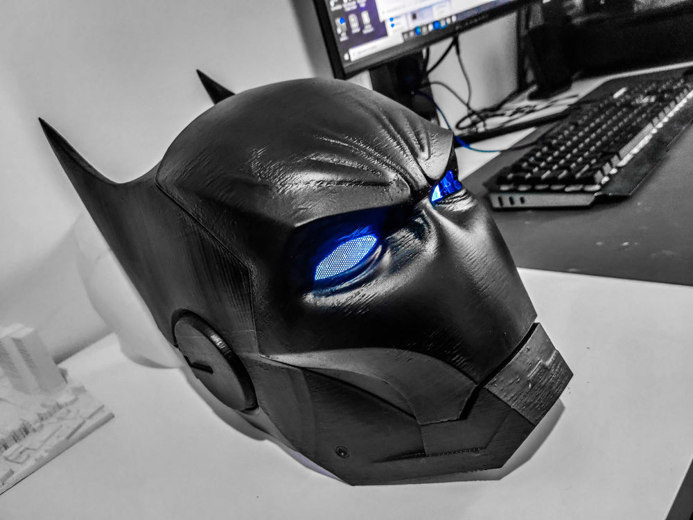 Iron Bat helmet | Do3D