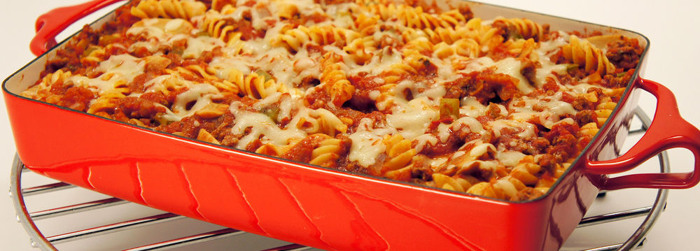 Baked Rotini | Tenderoni Foods