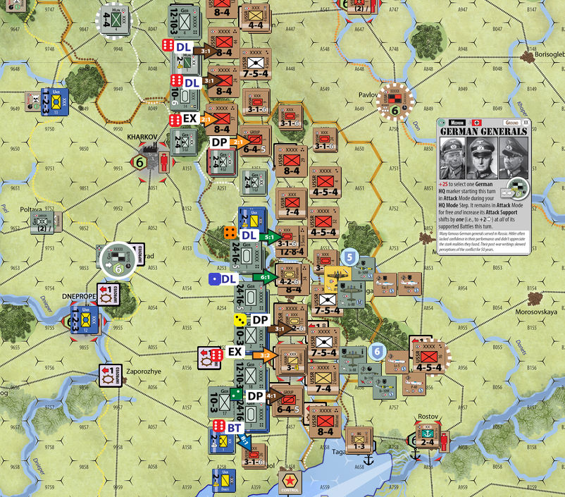 Alan's Generals Roll! | Watchword