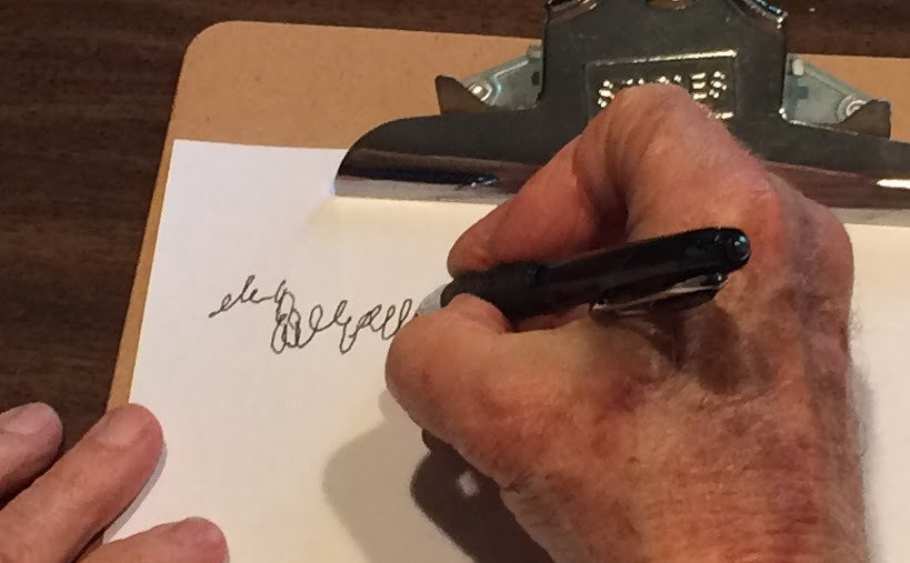 Neurofeedback to Improve Parkinson's Handwriting