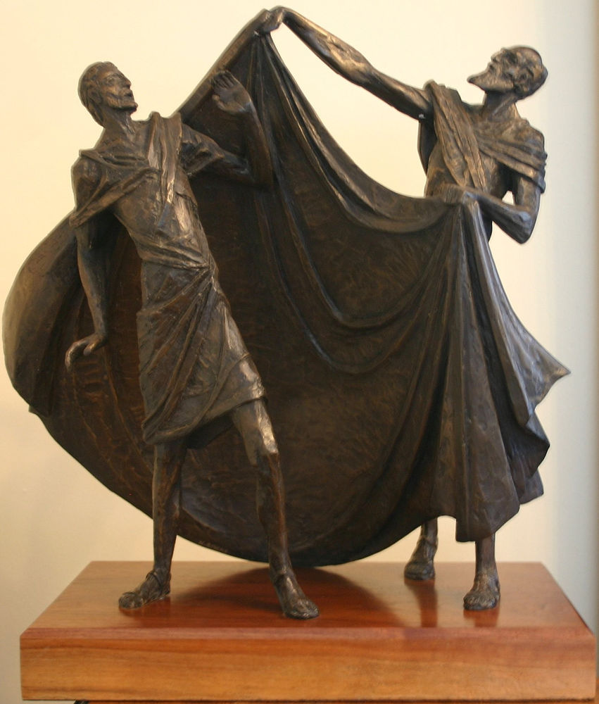 'Elijah's Cloak Over Elisha': St Elisha, Memoria (Monday 14th June 2021 ...