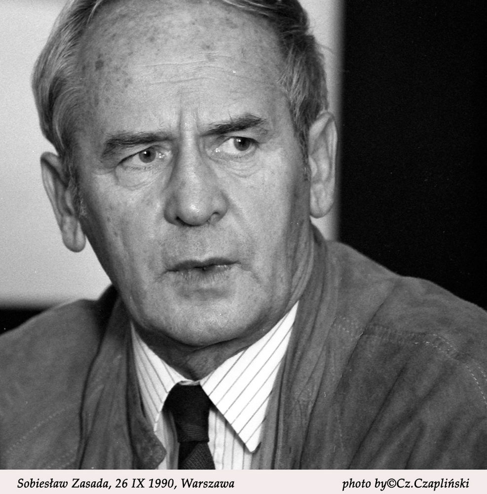 PORTRET z HISTORIĄ Sobiesław Zasada