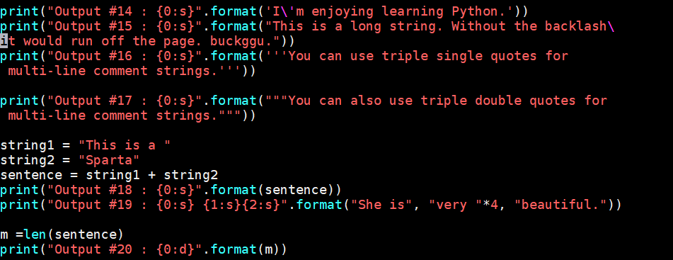 [Python] String 1 (Split)