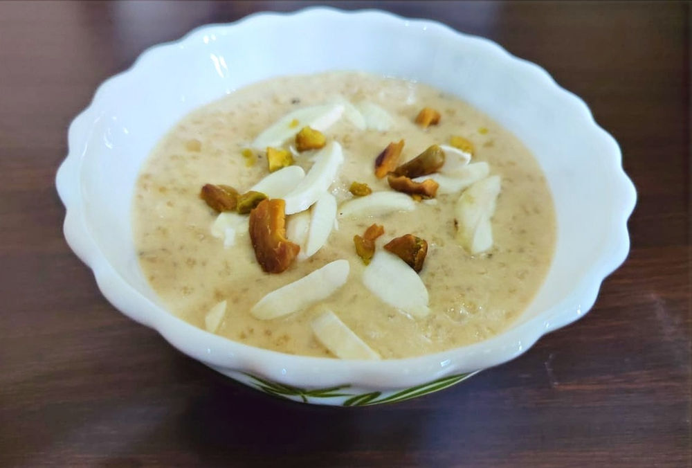 Recipe: Millet Kheer