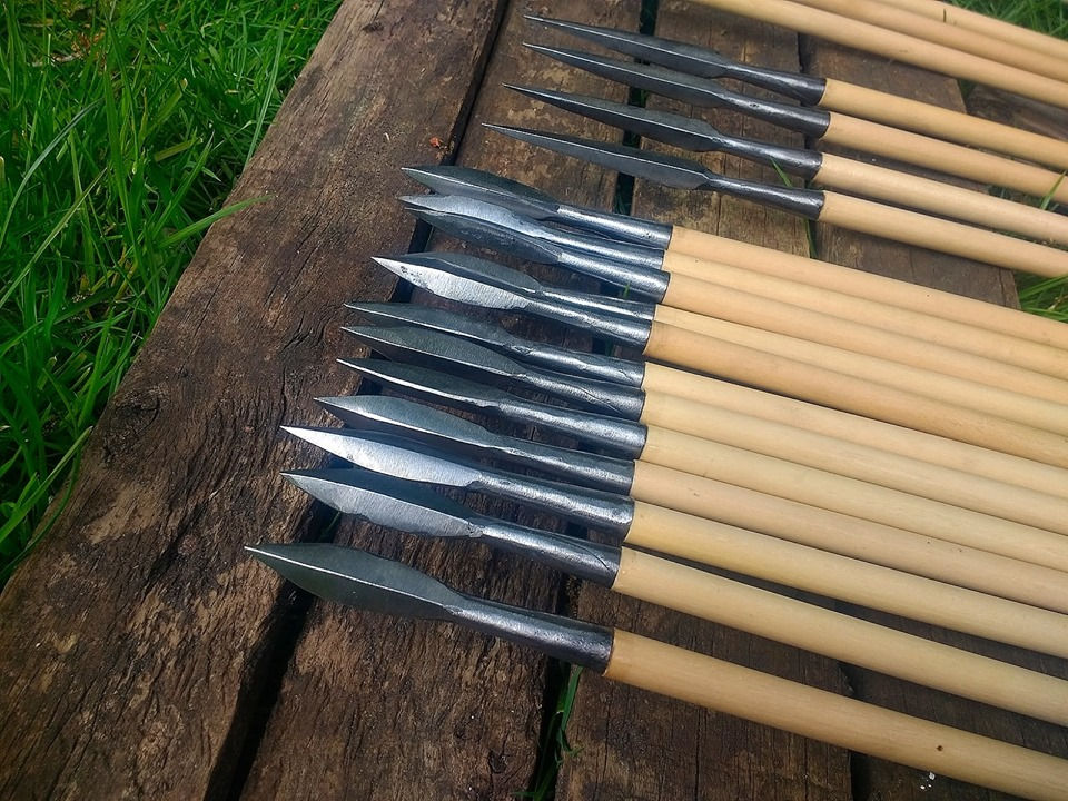 Full sheaf of military arrows