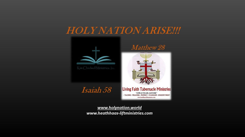 Holy Nation Rise | FAST #3 | Monday, April 1st - Wednesday, April 3rd ...